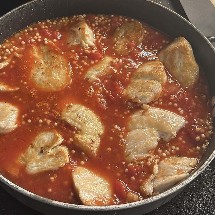 An Amazingly Simple and Delicious Chicken and Couscous Dish - A Bite ...